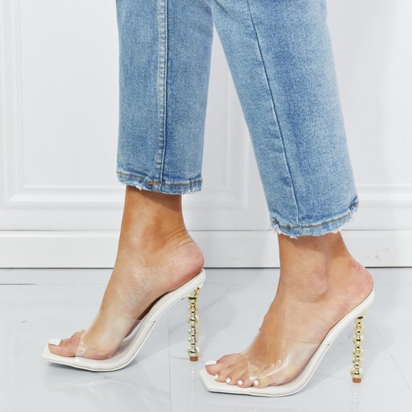Cape Robbin | Shoes | Cape Robbin Open Toe Ball Heel Sandals | Poshmark